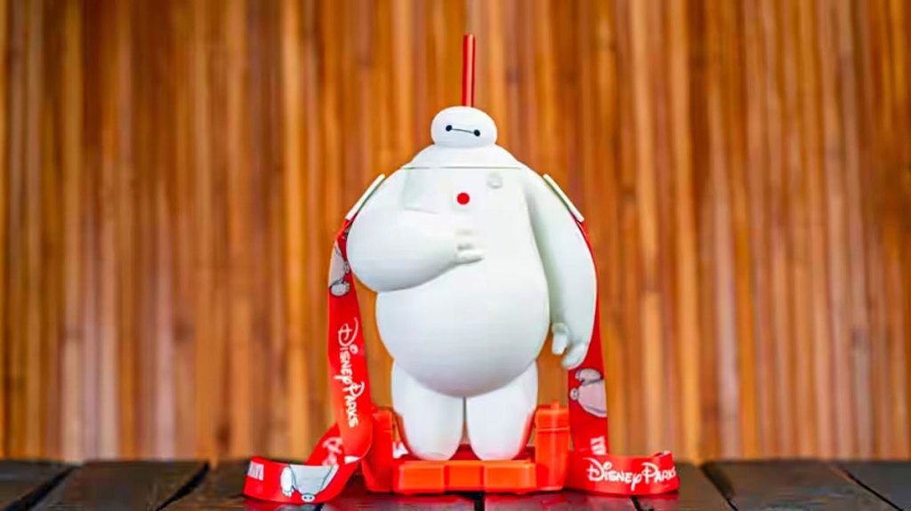 Plant-based food at San Fransokyo Square in Disneyland Resort