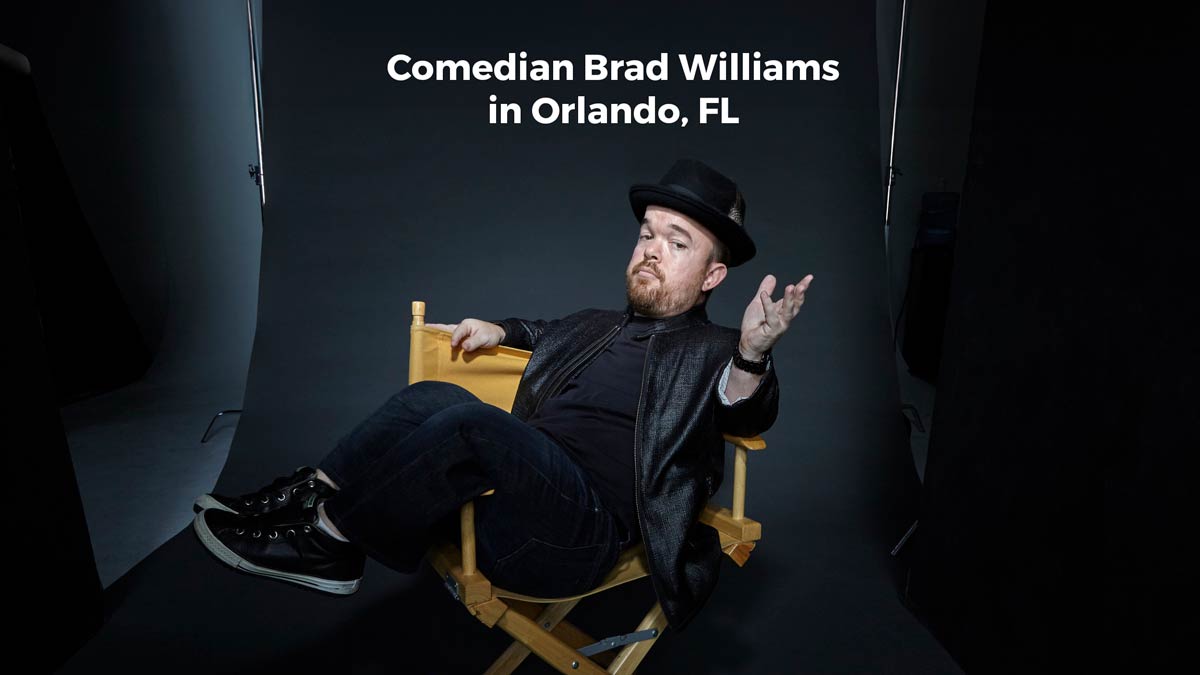 Comedian Brad Williams coming to Orlando in September