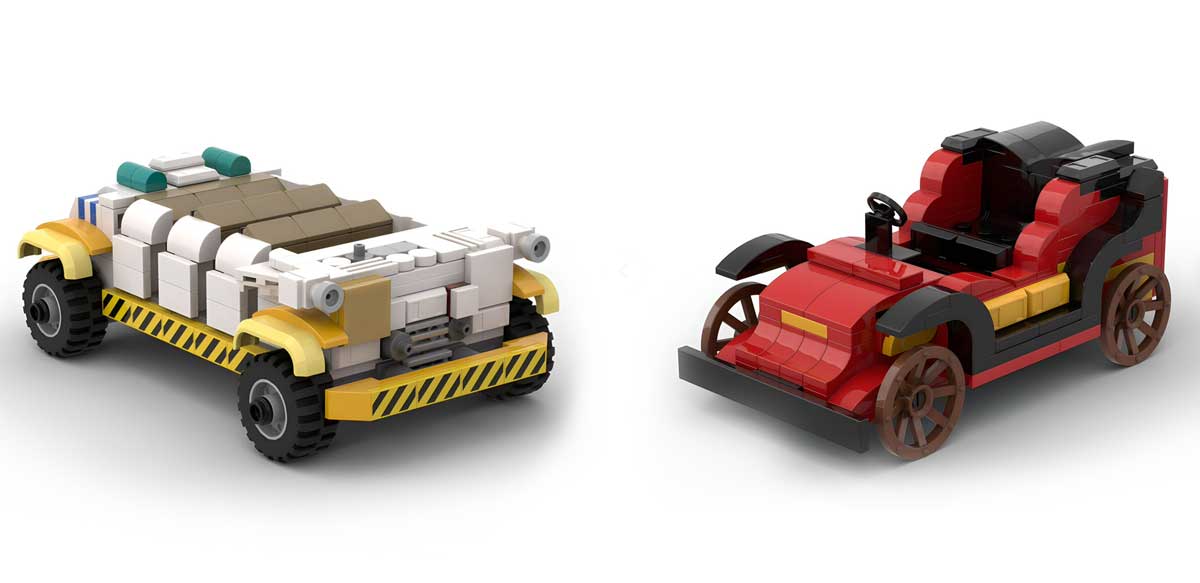 Etsy shop sells iconic Disney Parks rides made out of Lego