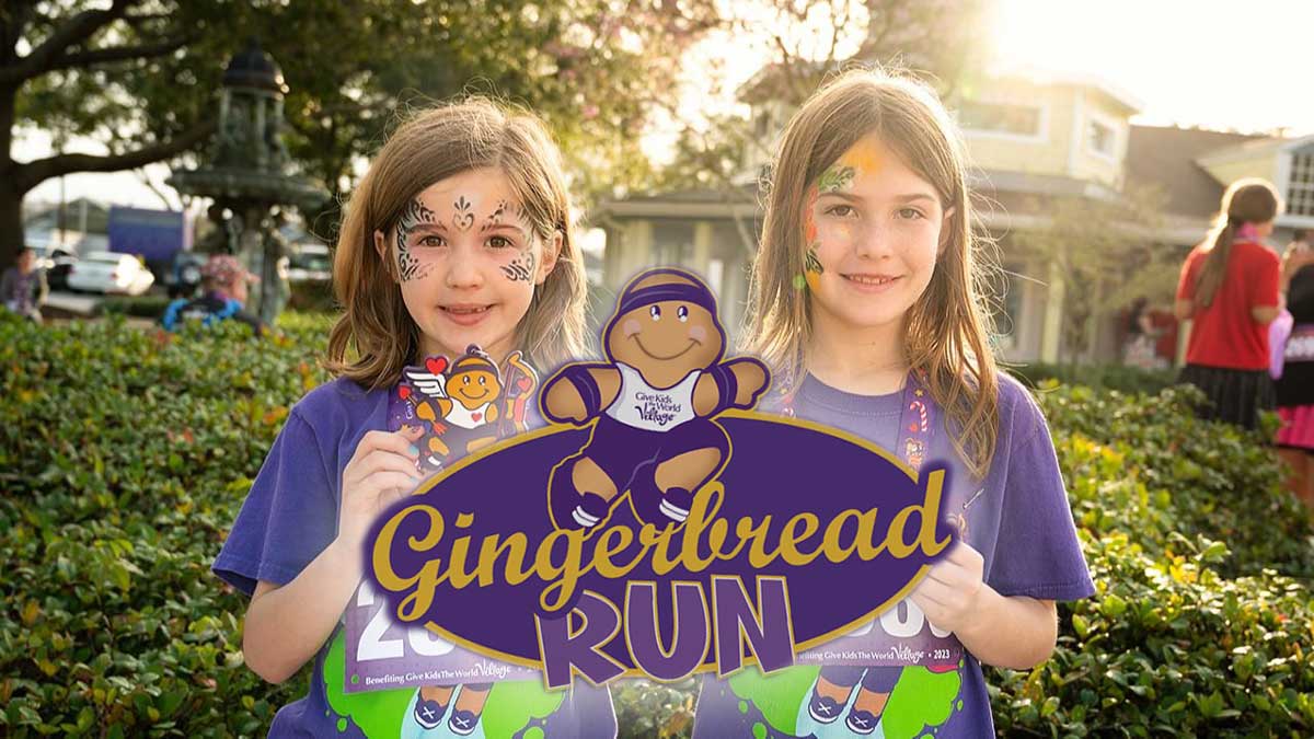 Sign-ups begin for Give Kids The World 2024 Gingerbread Run 5K