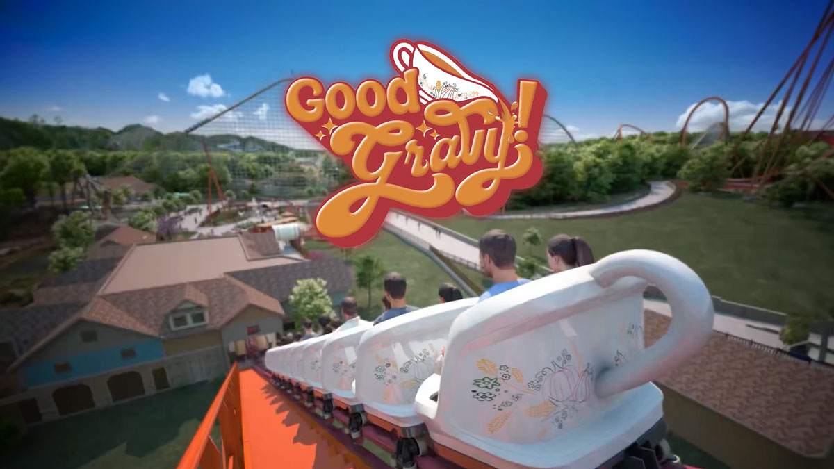 Gravy themed roller coaster coming to Indiana's Holiday World