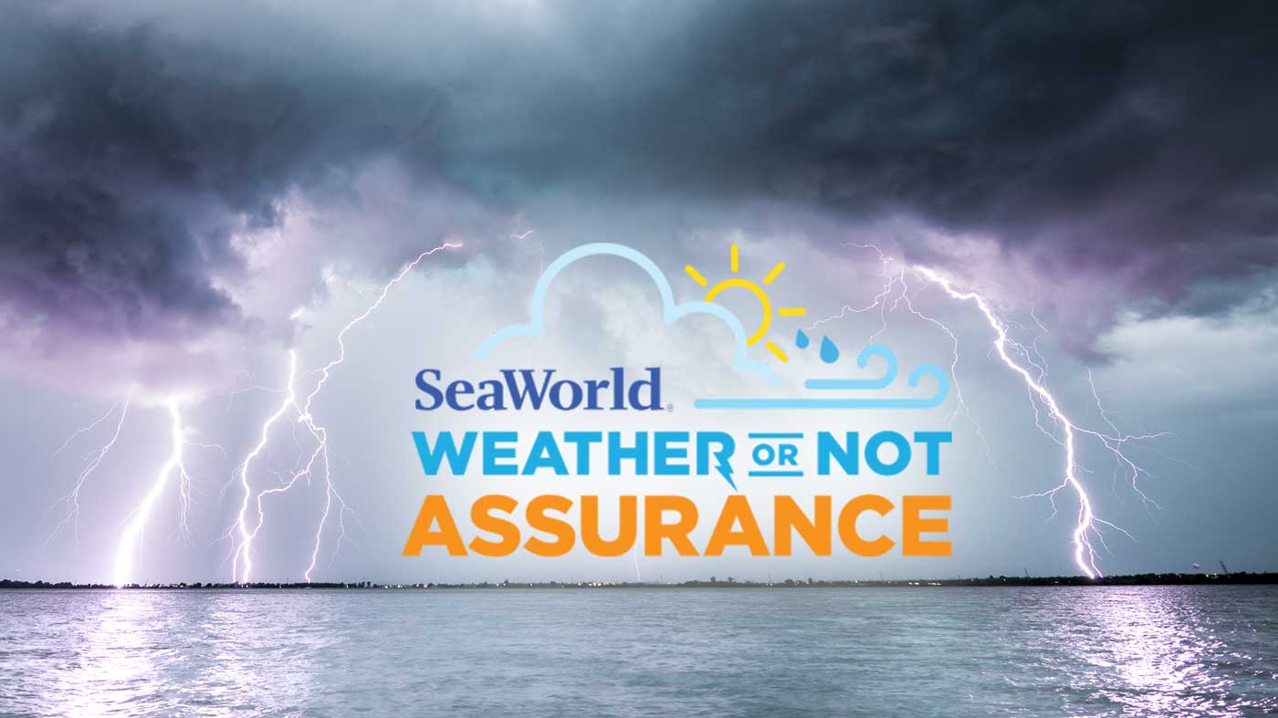 SeaWorld Orlando now offers 'Industry Best' bad weather policy