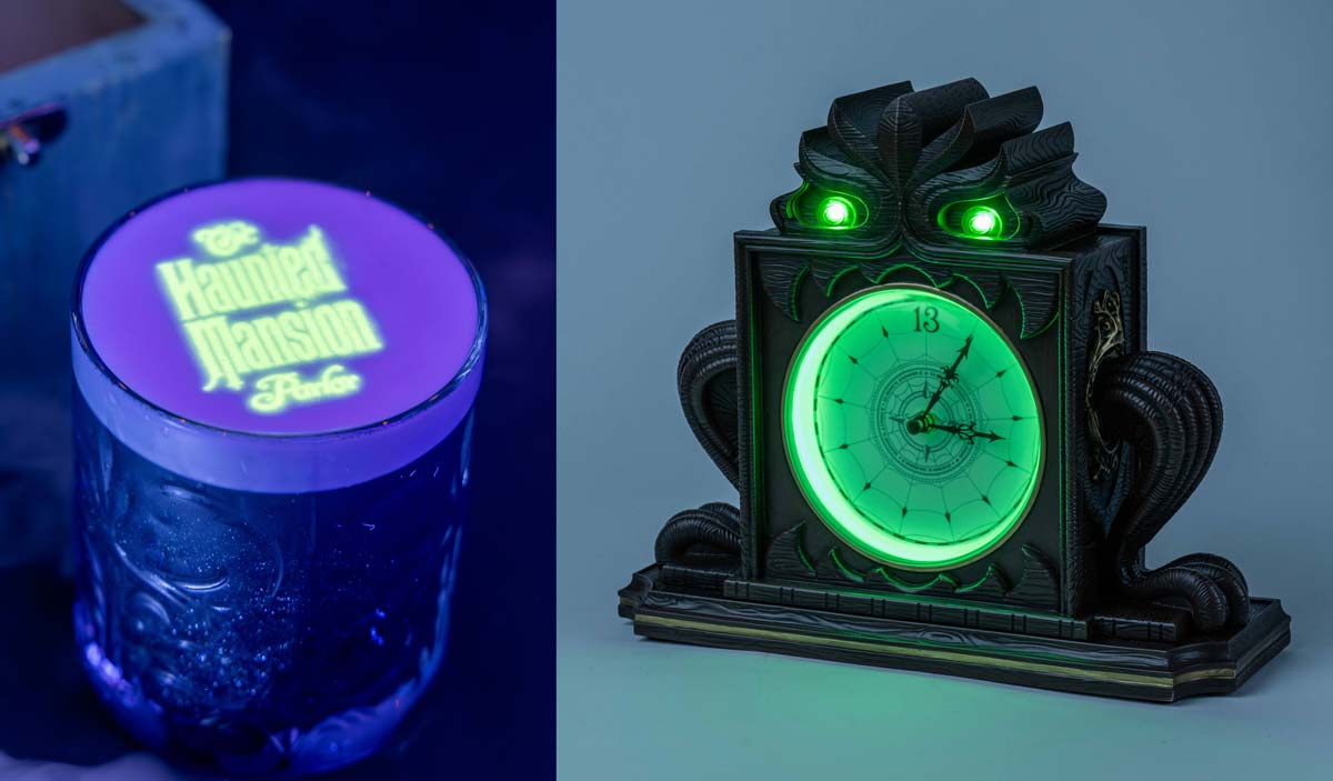 World's first Haunted Mansion bar debuting on Disney Treasure