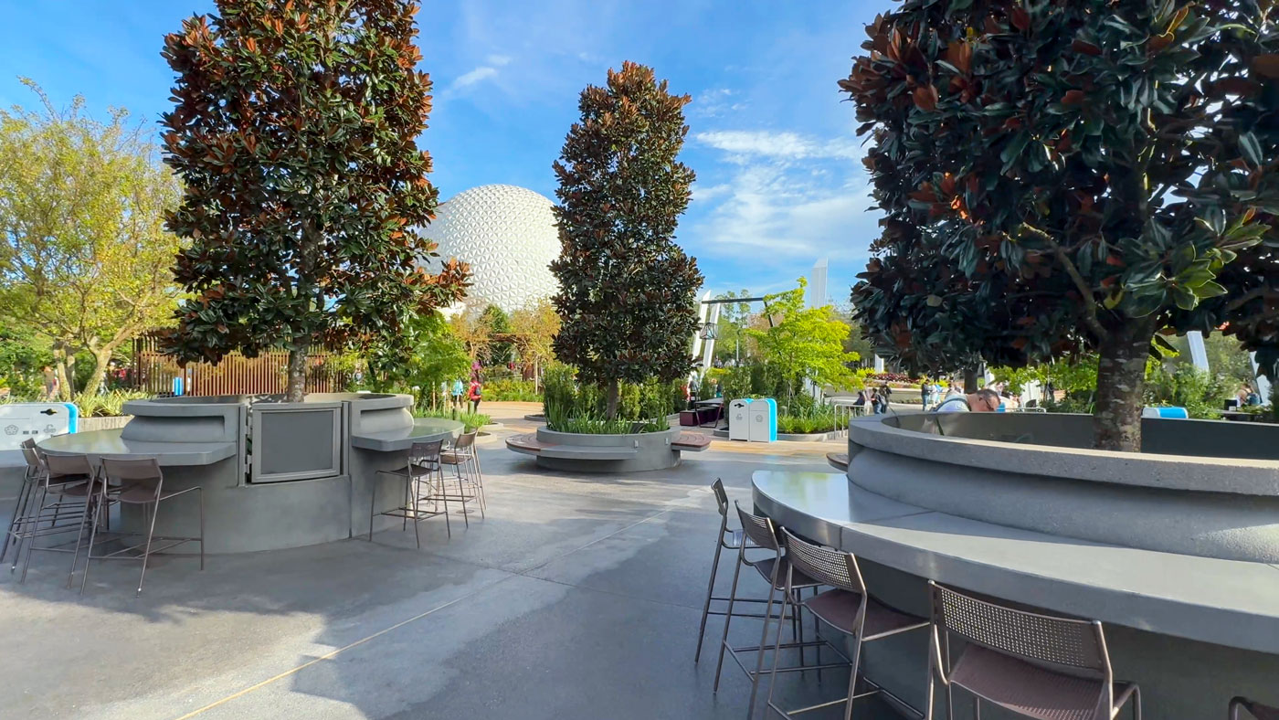 World Celebration at Epcot – Full Tour of Walt Disney World land