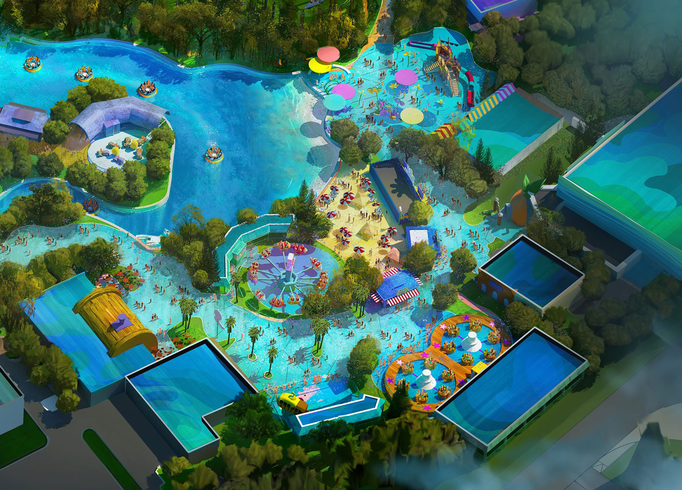 Universal Kids Resort Theme Park in Frisco, Texas