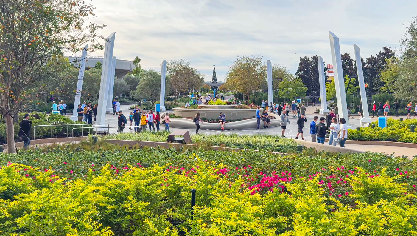 World Celebration at Epcot – Full Tour of Walt Disney World land