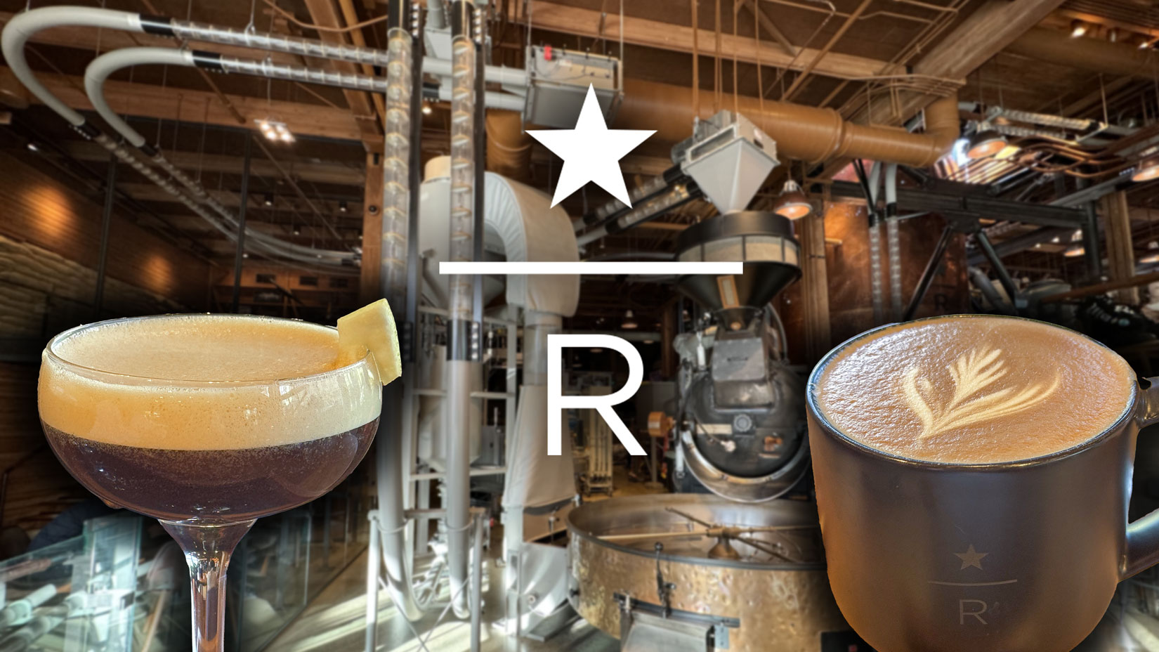 Visiting the Seattle Starbucks Roastery Reserve – you gotta try it