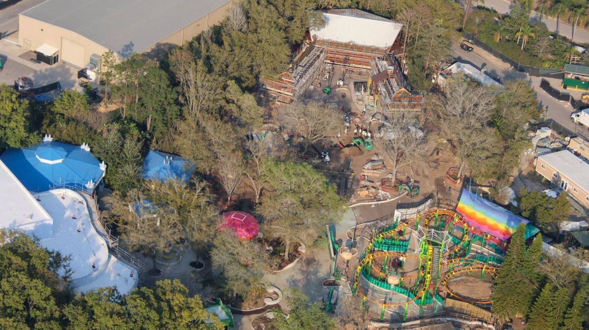 A look inside DreamWorks Land at Universal Studios Florida