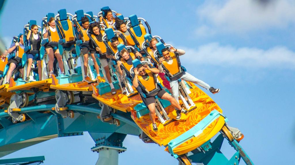 SeaWorld Orlando announces world-first Arctic Flying Theater