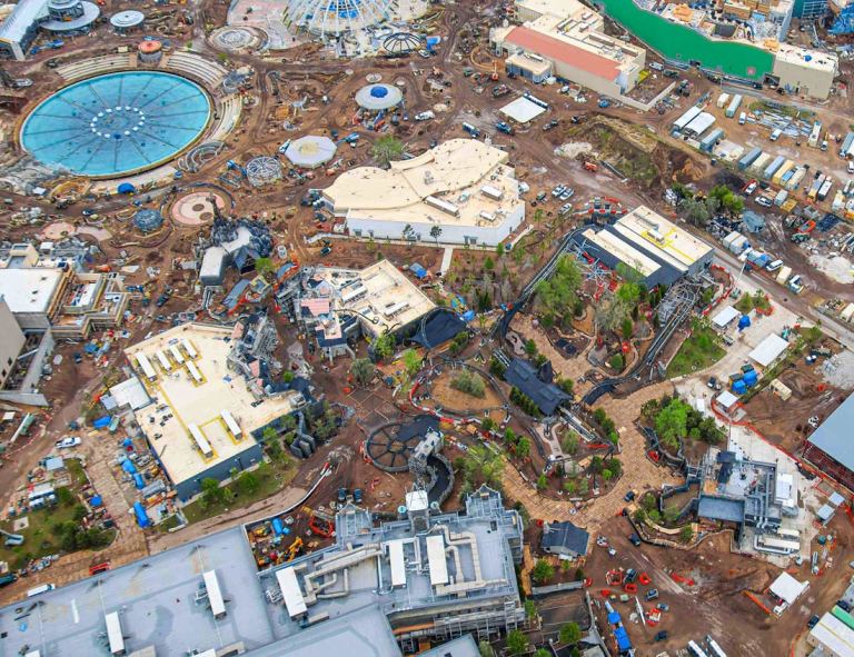 Universal Epic Universe park construction exceeds expectations