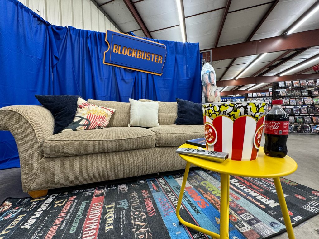 The Blockbuster Experience • Everything You Need To Know
