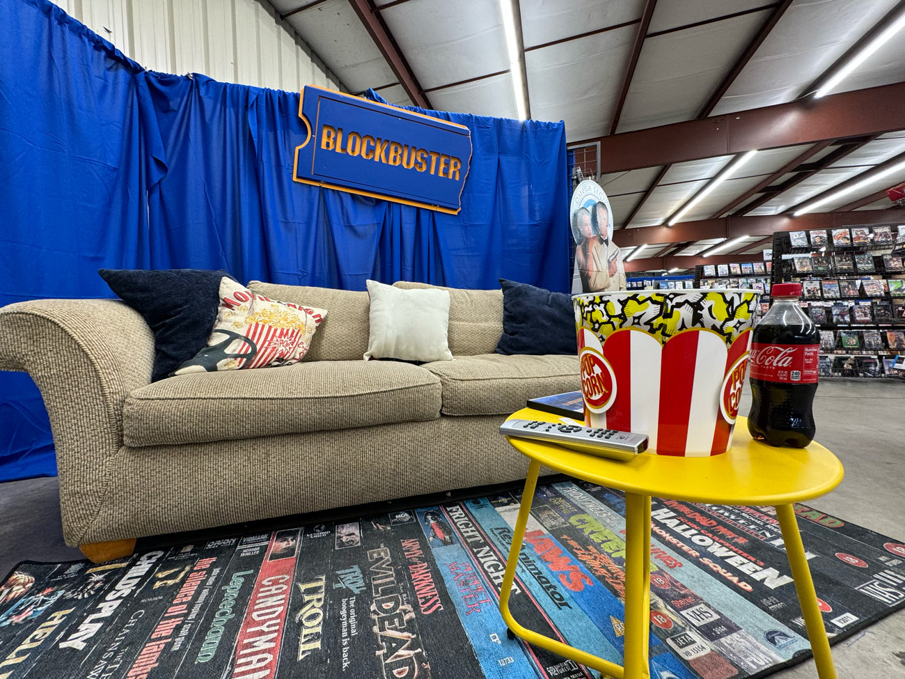 The Blockbuster Experience • Everything You Need To Know