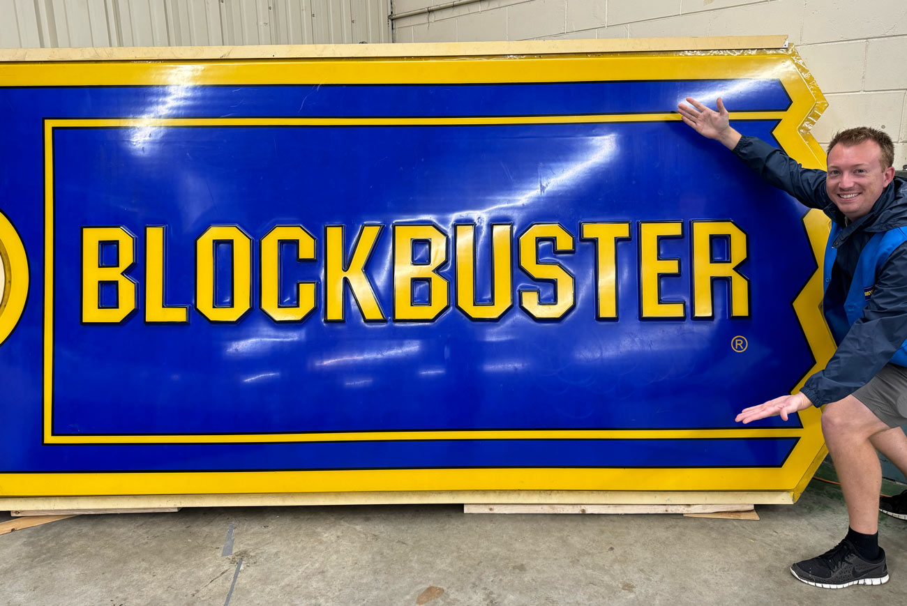 The Blockbuster Experience • Everything You Need To Know