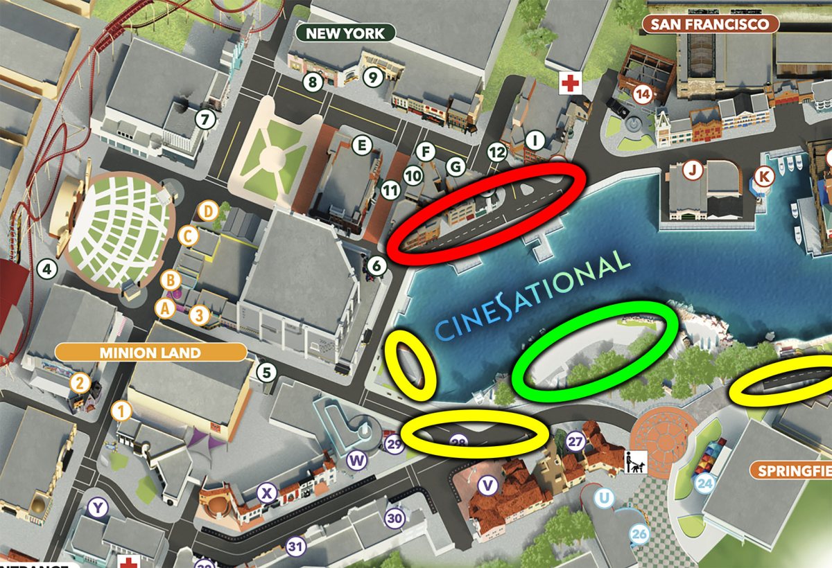 Universal Drone & Lagoon show 'CineSational' is simply stunning