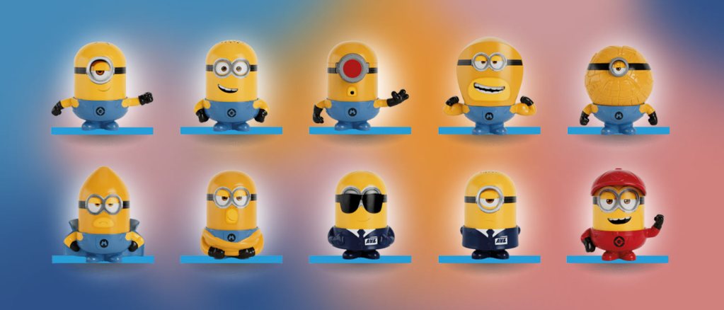 'Despicable Me 4' Minions Happy Meal Toys now at McDonald's