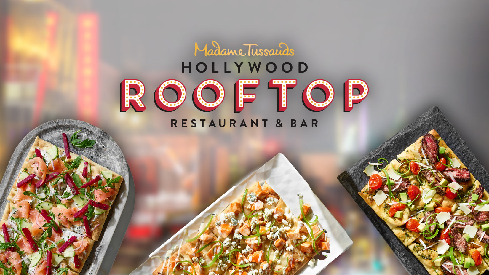 Madame Tussauds Hollywood opening Celebrity Rooftop Dining