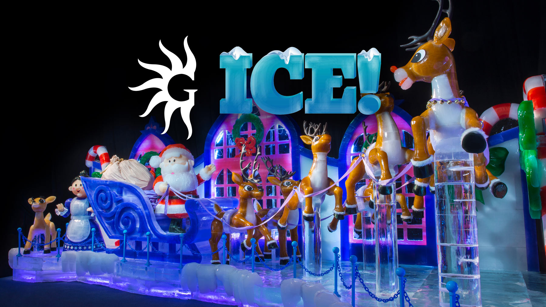 ICE! at Gaylord – all destinations and themes for 2024