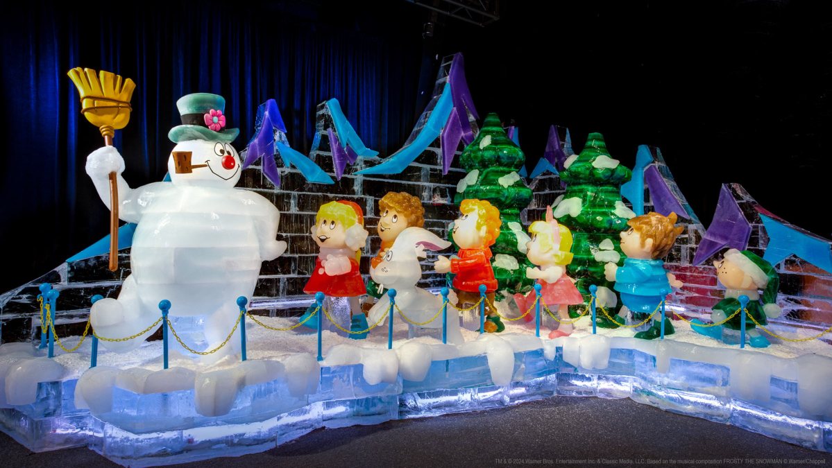 ICE! at Gaylord – all destinations and themes for 2024