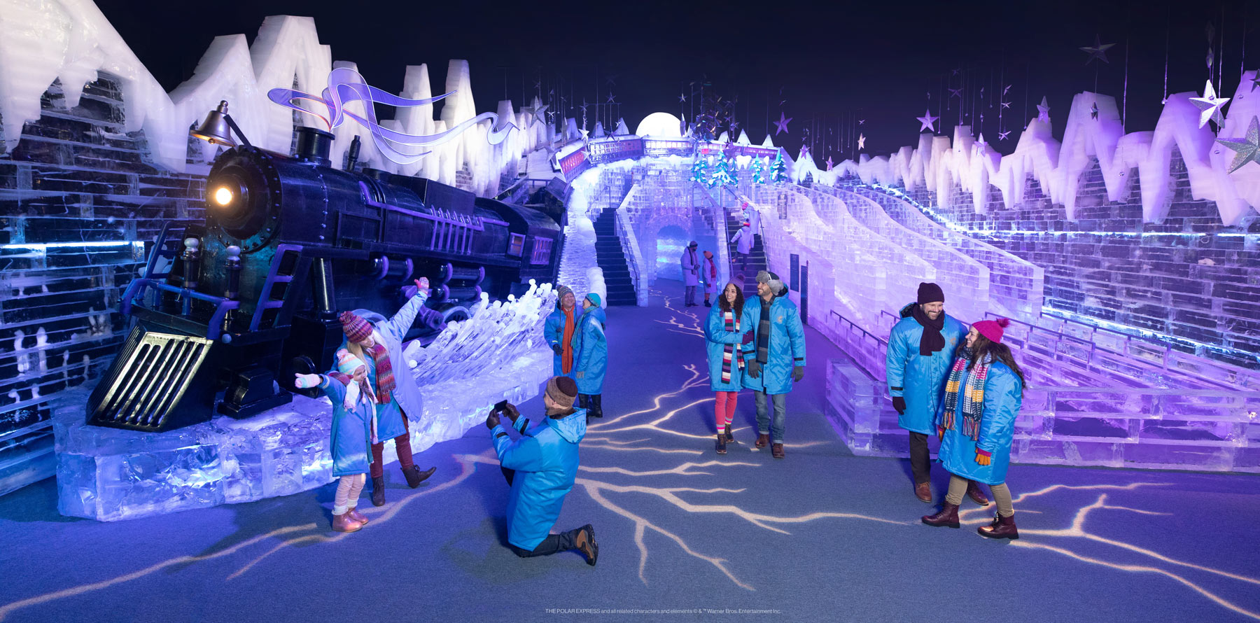 ICE! at Gaylord – all destinations and themes for 2024