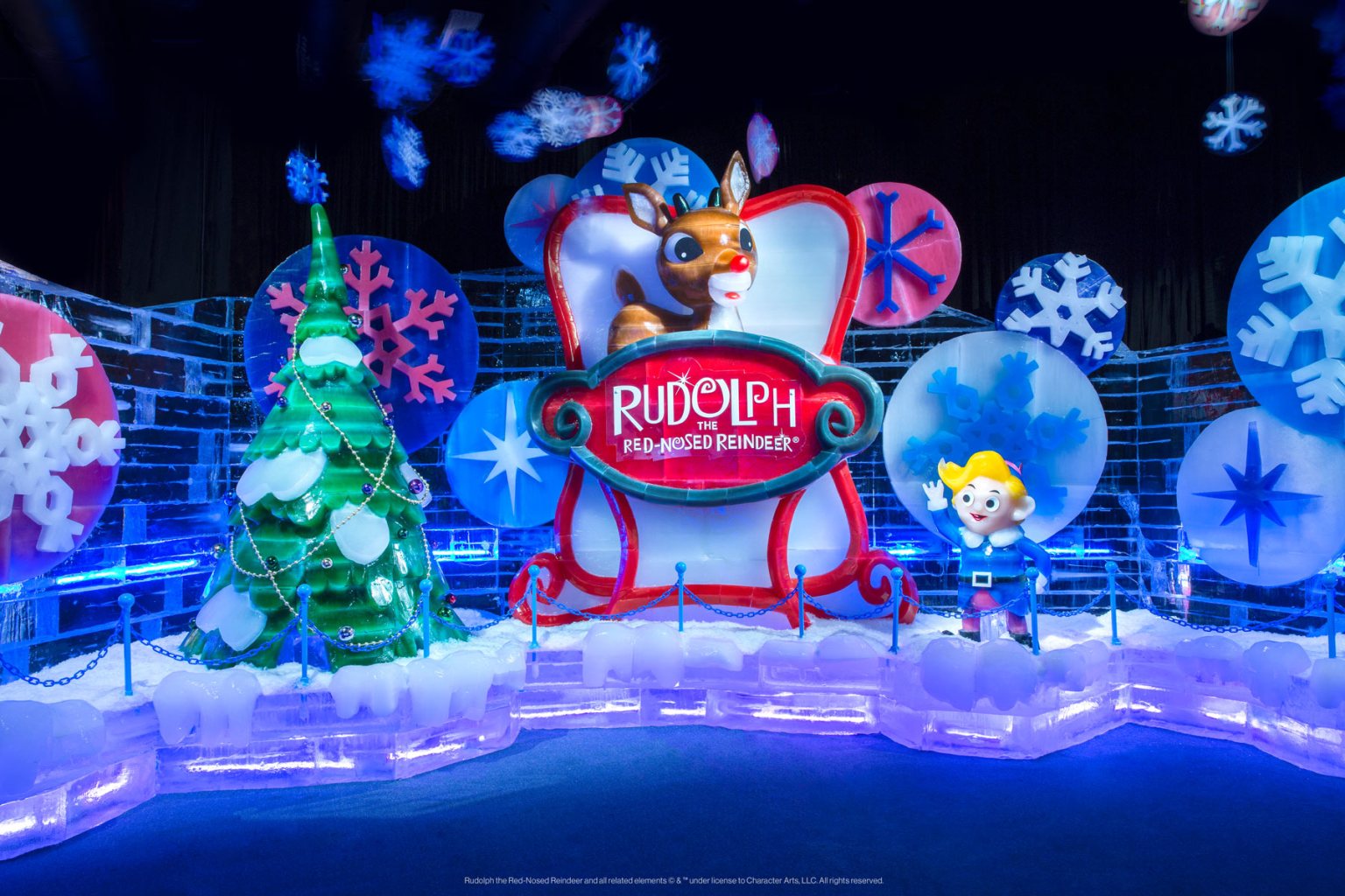 ICE! at Gaylord – all destinations and themes for 2024