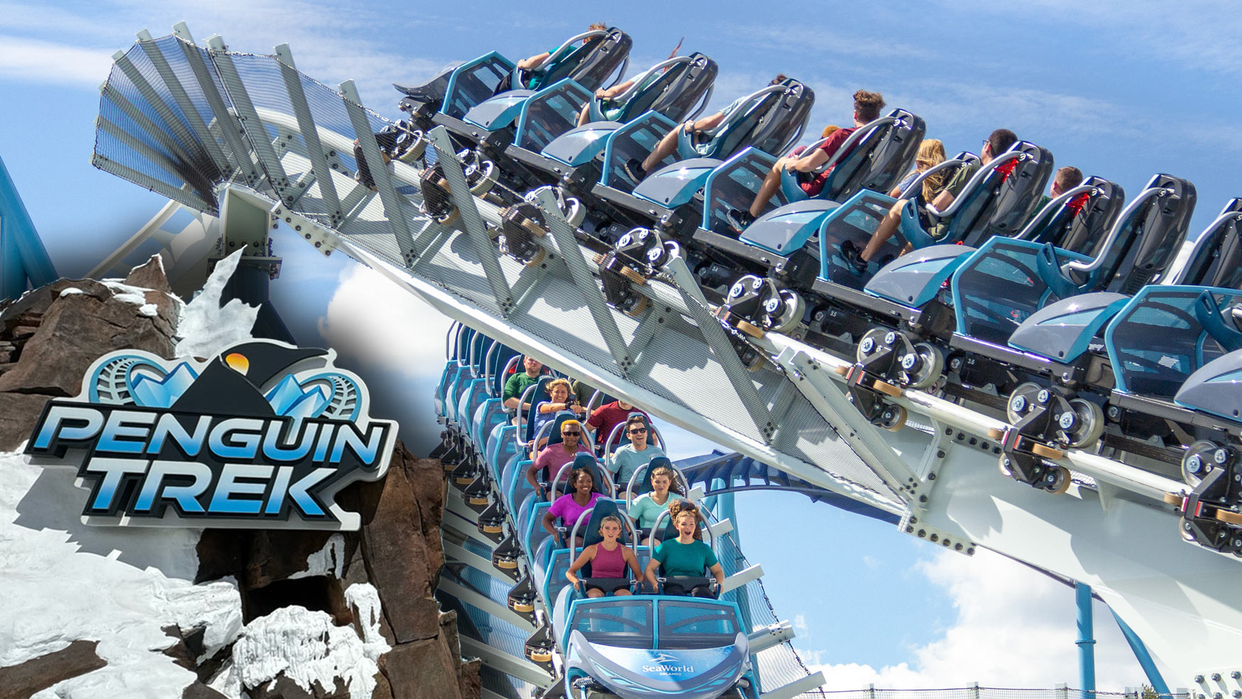 Penguin Trek, new SeaWorld Orlando ride, is a fantastic addition