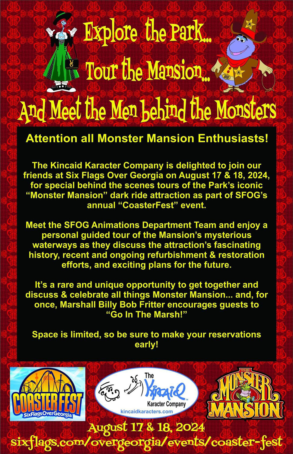 Six Flags Over Georgia – Coaster Fest event for thrill fans