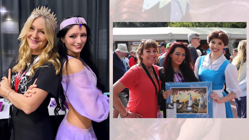 Disney Princess celebrations for World Princess Week