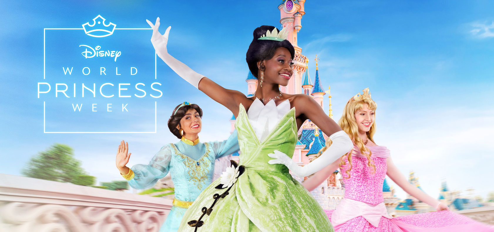 Disney Princess celebrations for World Princess Week