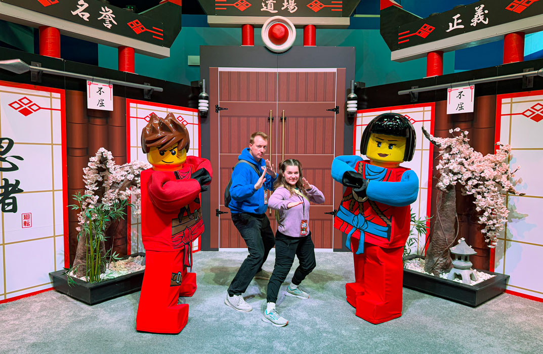 LEGOLAND Florida brings back NINJAGO weekends event