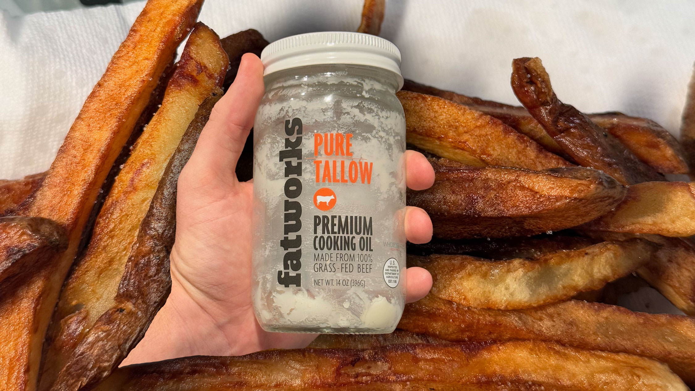 Testing out RFK Jr.'s Beef Tallow fries – do they match the hype?