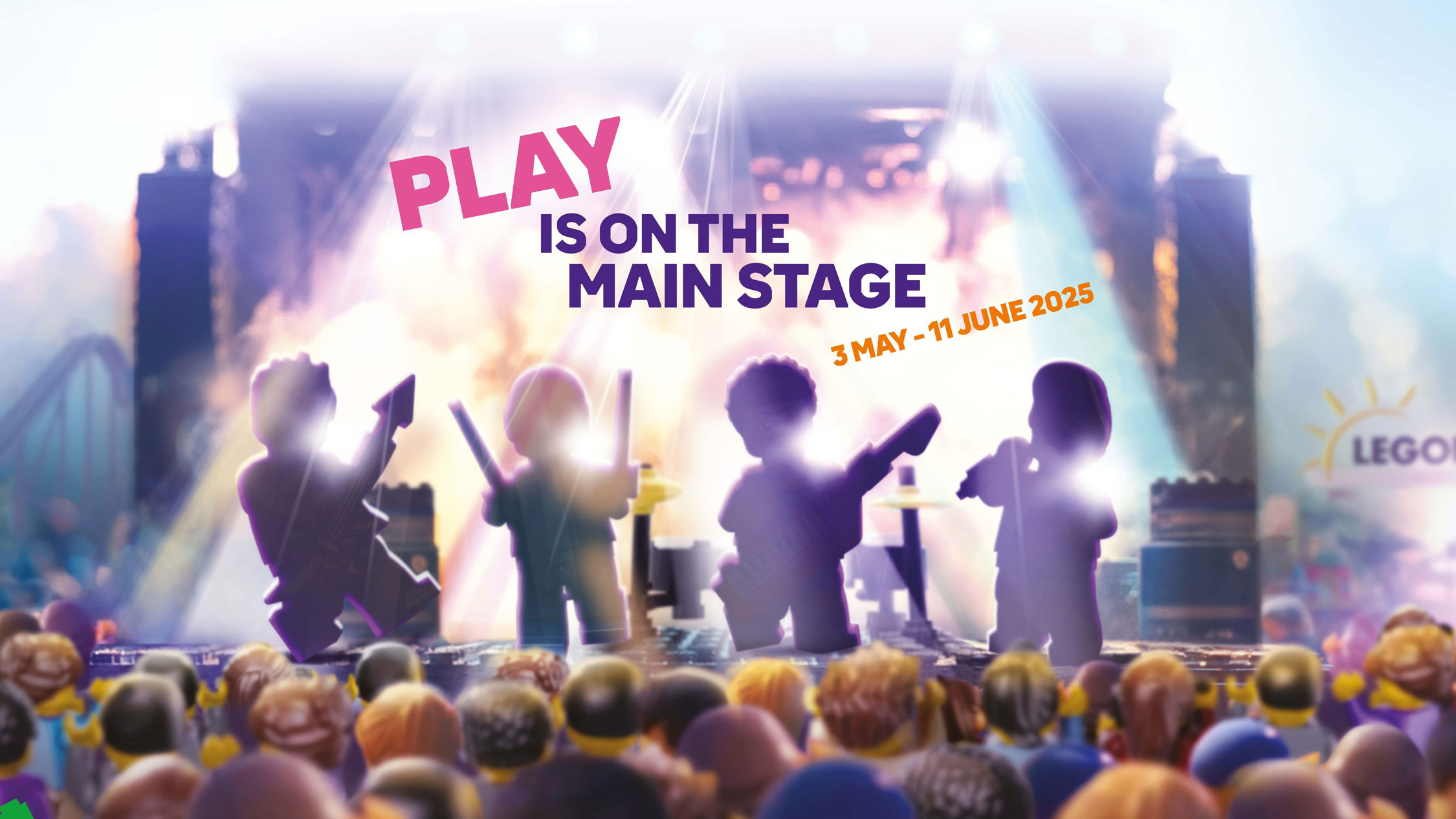 New LEGOLAND Florida event: LEGO Festival, debuts May 3rd