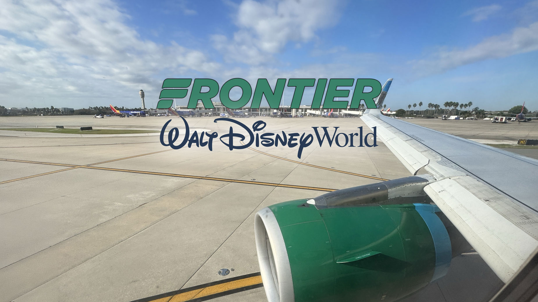 Frontier Airlines offers Kids-Fly-Free to Walt Disney World tickets