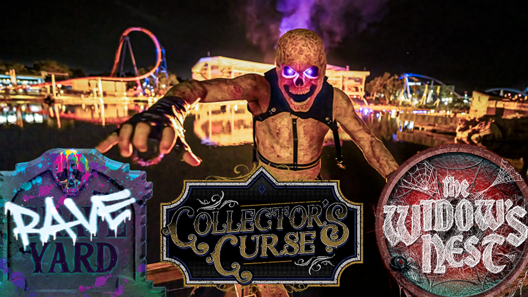 Howl-O-Scream Orlando debuts new icon, scares and discounts