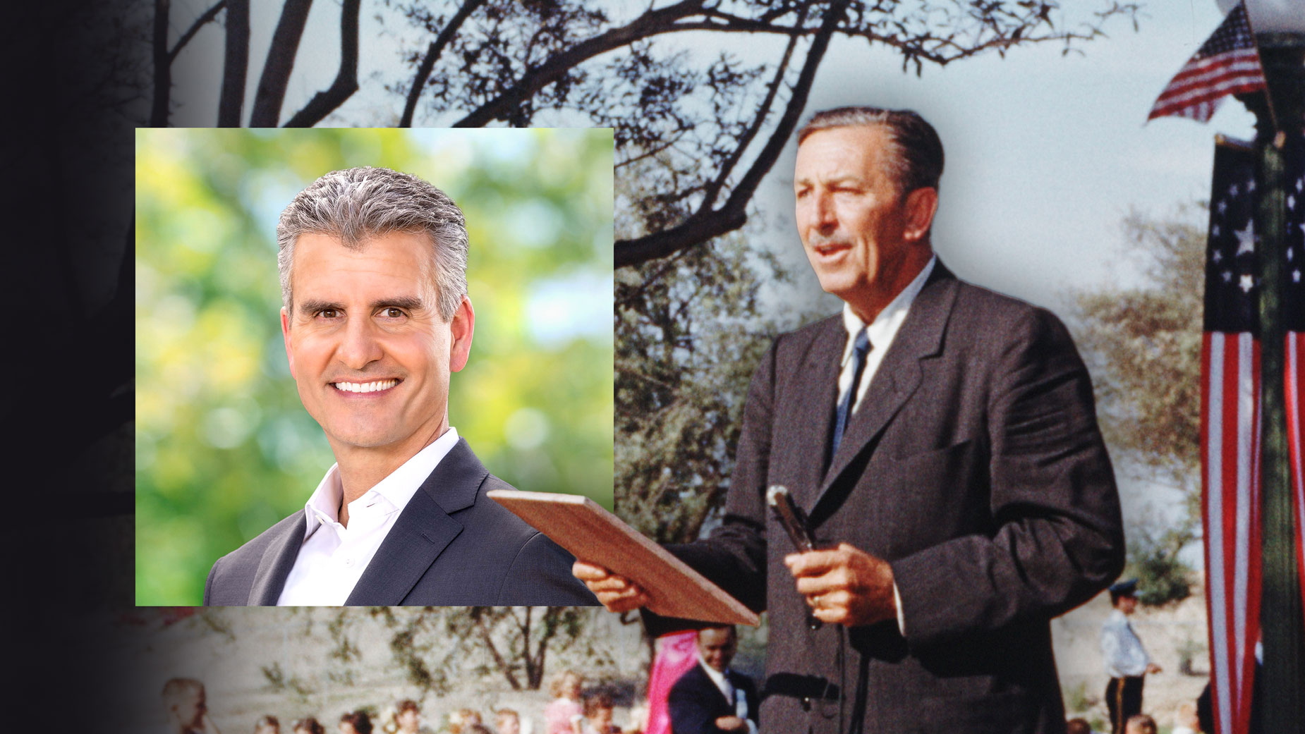 New Disney CEO, Josh D'Amaro, speaks on Walt Disney's Legacy
